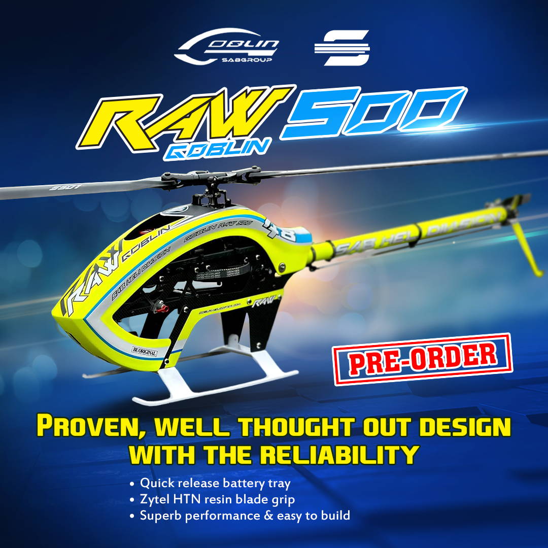 SAB RAW 500 | HeliDirect